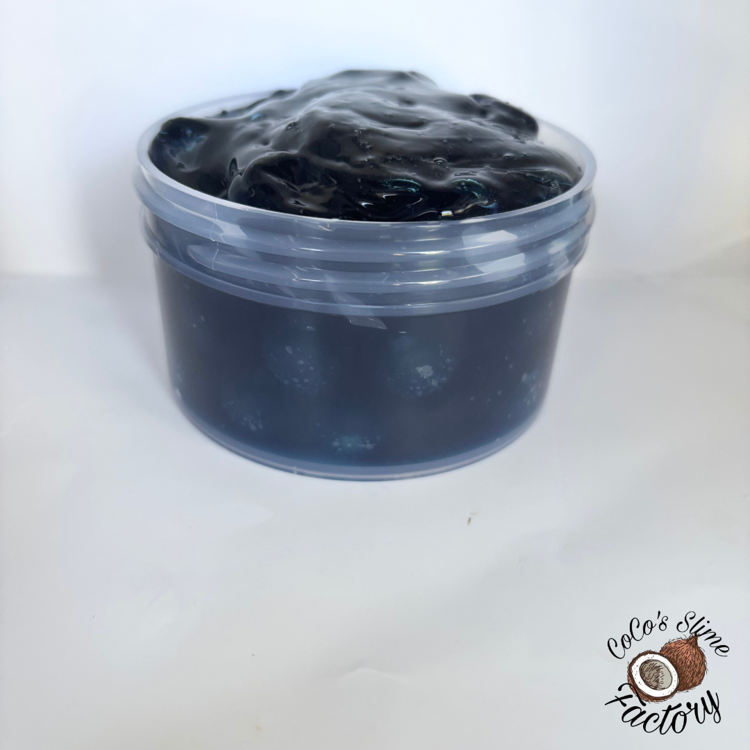 Lump Of Coal Bubbles Slime – CocoSlimeFactory