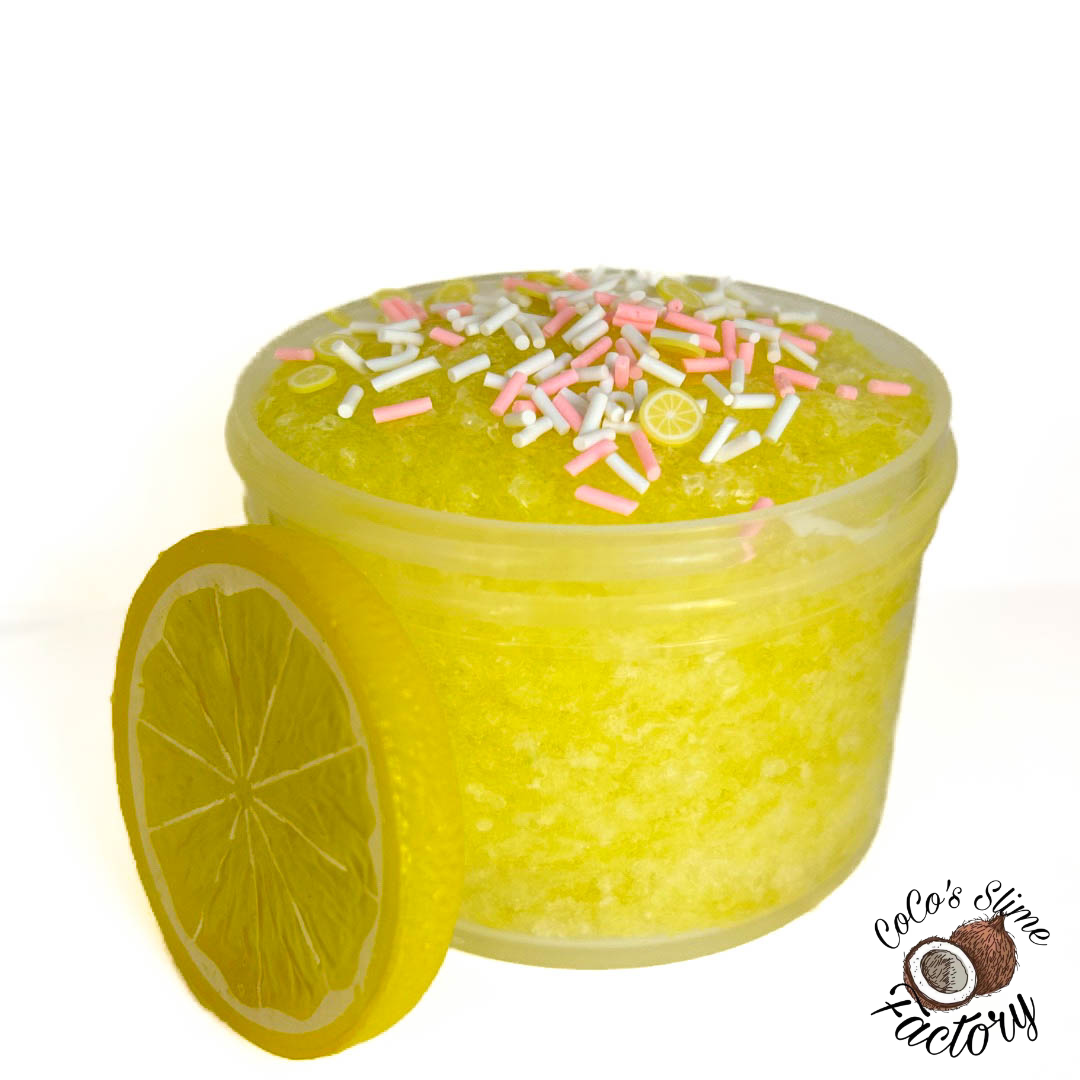 Frozen Lemonade Slime – CocoSlimeFactory