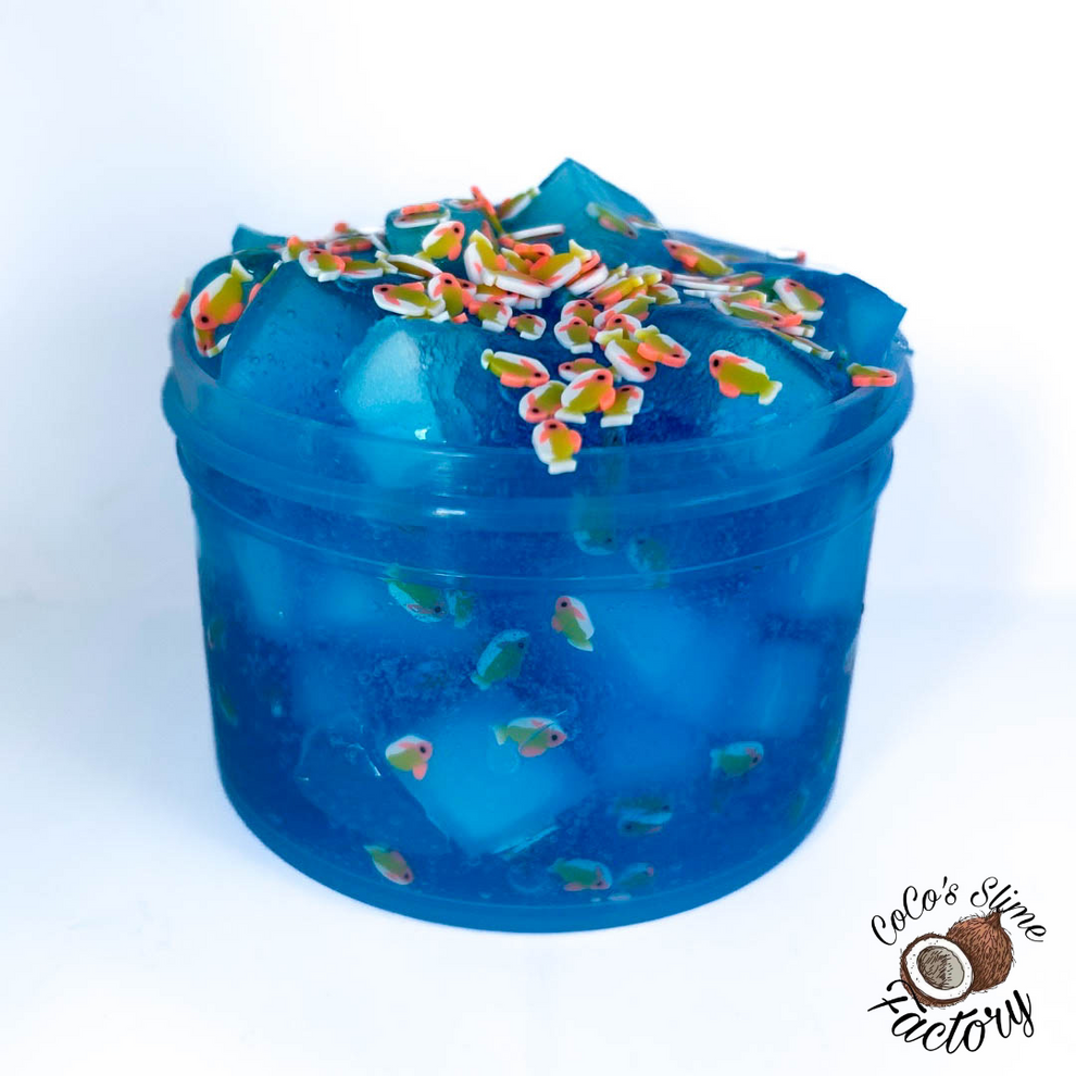 Fish Cubes Slime – CocoSlimeFactory