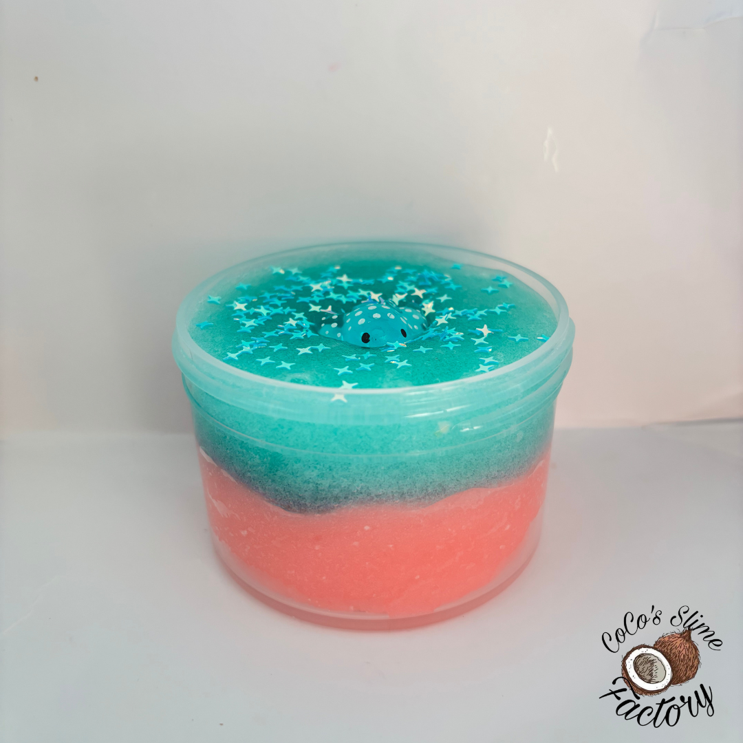 Pink Beach Slime – CocoSlimeFactory