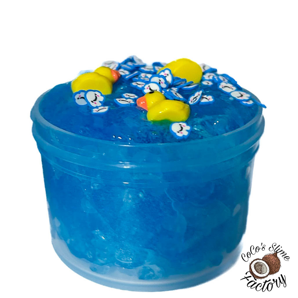 Bubble Bath Crush Slime – CocoSlimeFactory