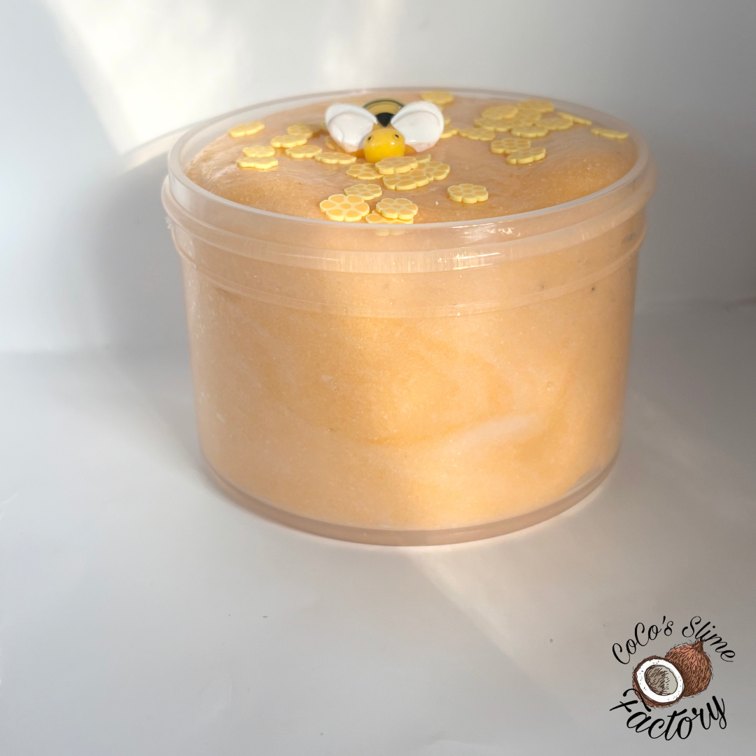 Honey Face Mask Slime – CocoSlimeFactory