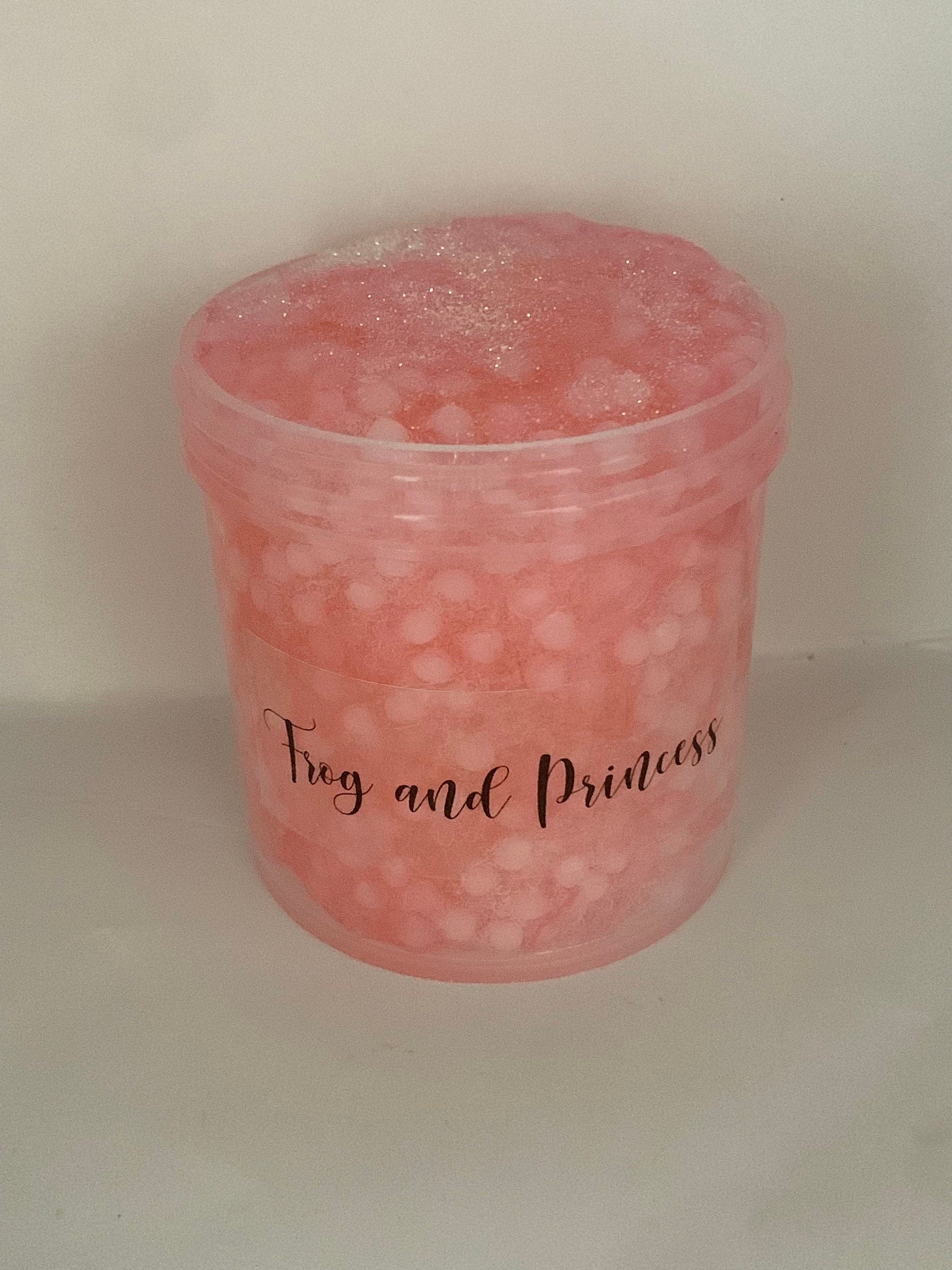 Frog and princess slime – CocoSlimeFactory