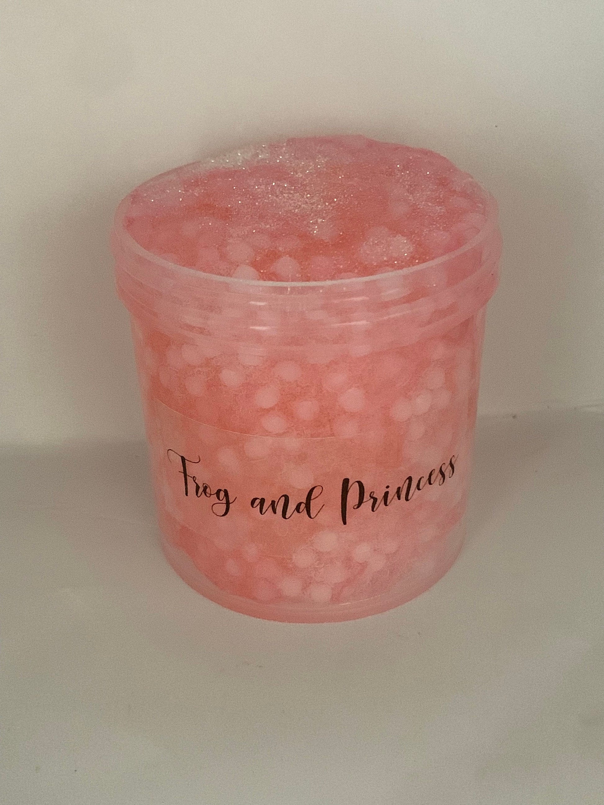 Frog and princess slime – CocoSlimeFactory